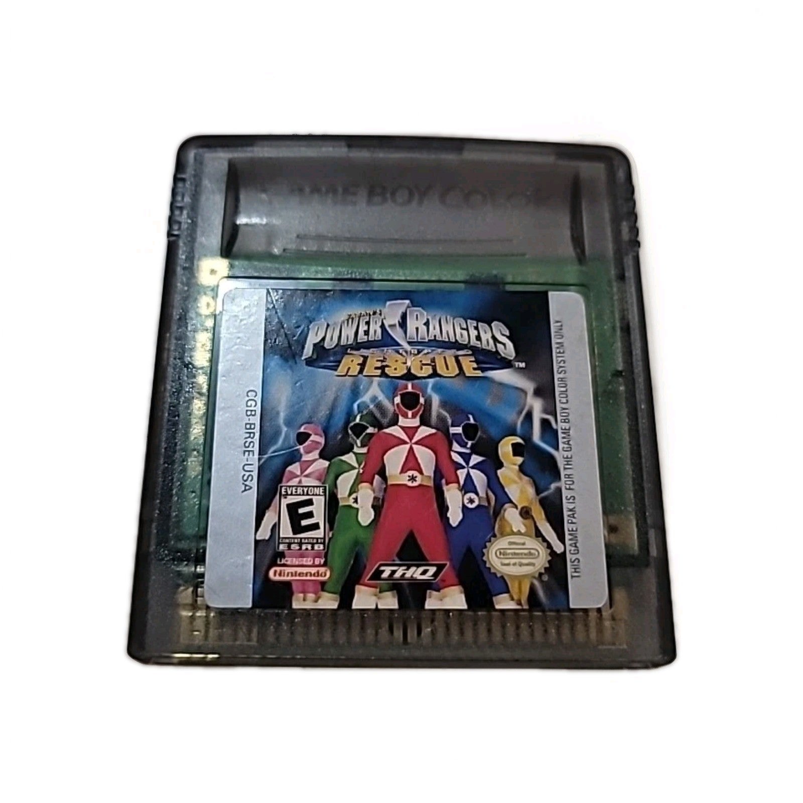 Power Rangers: Lightspeed Rescue (Nintendo Game Boy Color, 2000) Cartr ...